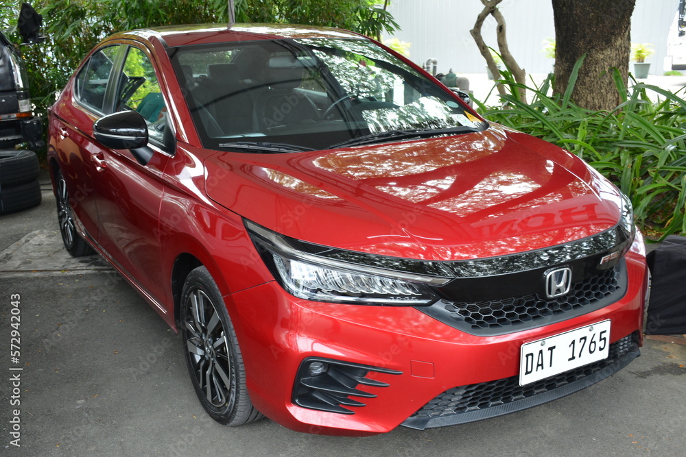 Honda city rs at Philippine International Motor Show in Pasay ...