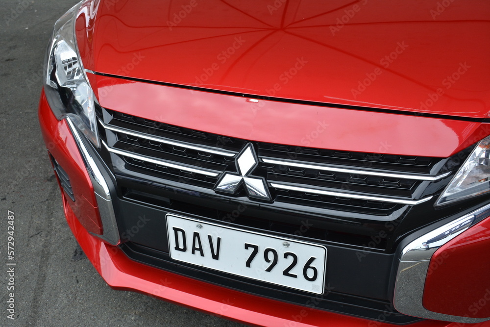 Mitsubishi mirage g4 at Philippine International Motor Show in Pasay ...