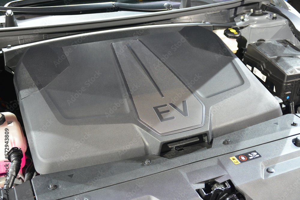 Kia ev6 engine at Philippine International Motor Show in Pasay ...