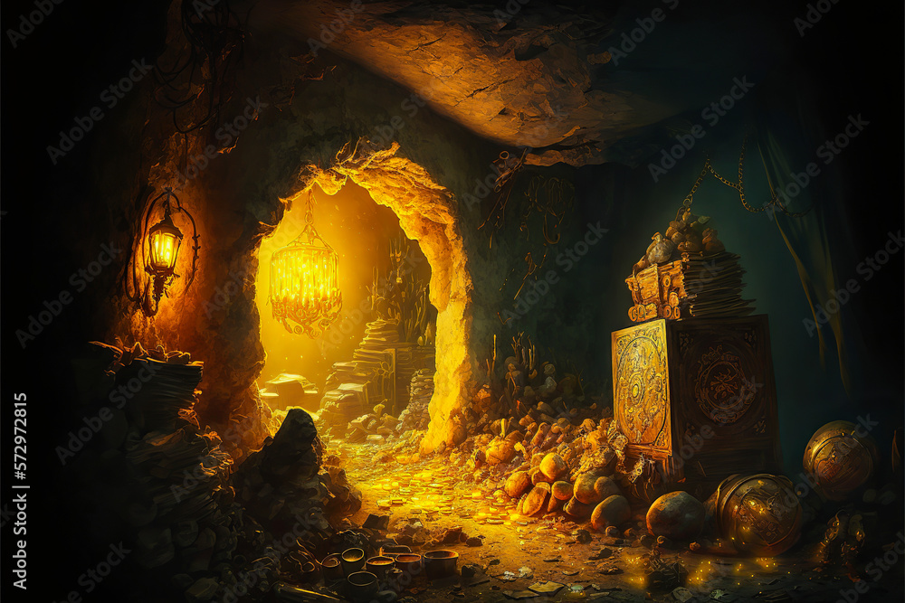 Gold Treasure Cave