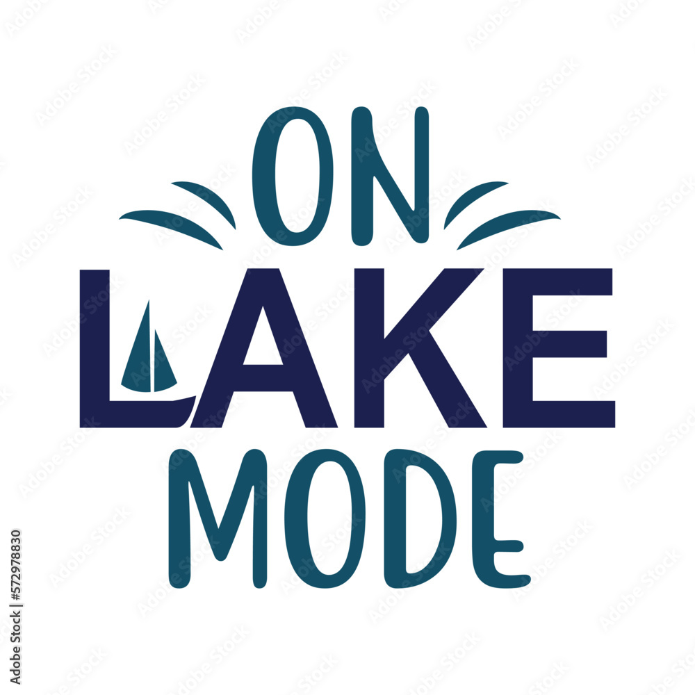 Vetor de lake life Eps, lake bundle, lake clip art, Lakehouse Eps ...