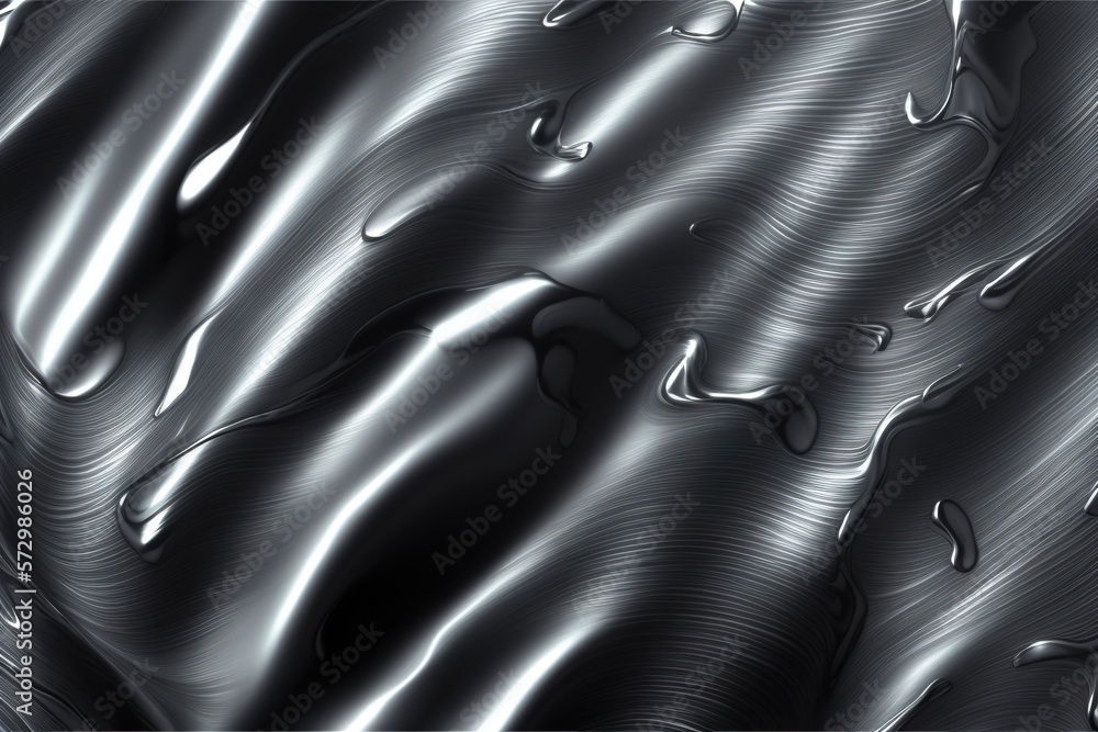 Dark grey metallic paint background wallpaper, Generated by AI ...