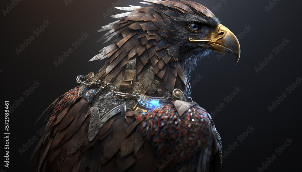 Half Robot Half Animal