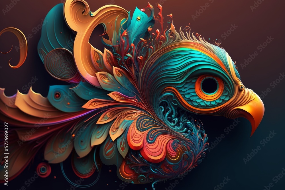 Adorn Your Mind with Award-Winning 3D Digital Art: A Unique Character ...