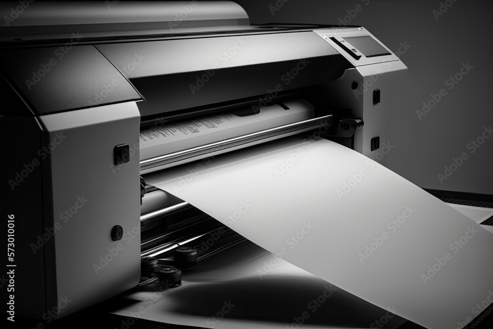 Advertising banner for your advertisement on the topic: printer theme ...