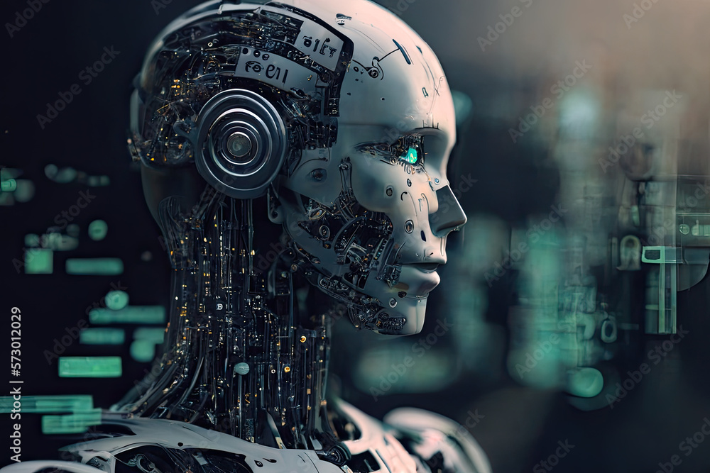 Artificial Intelligence. Assist using Ai technology . Ai Chatbot with ...