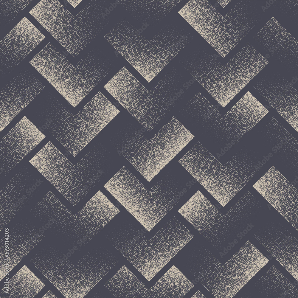 Graphic Herringbone Pattern Vector