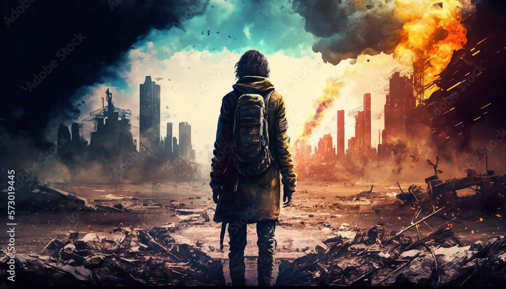 Post Apocalyptic World Wallpaper
