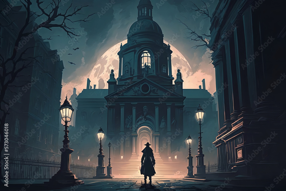 mysterious London, steeped in arcane knowledge and occult secrets. The ...