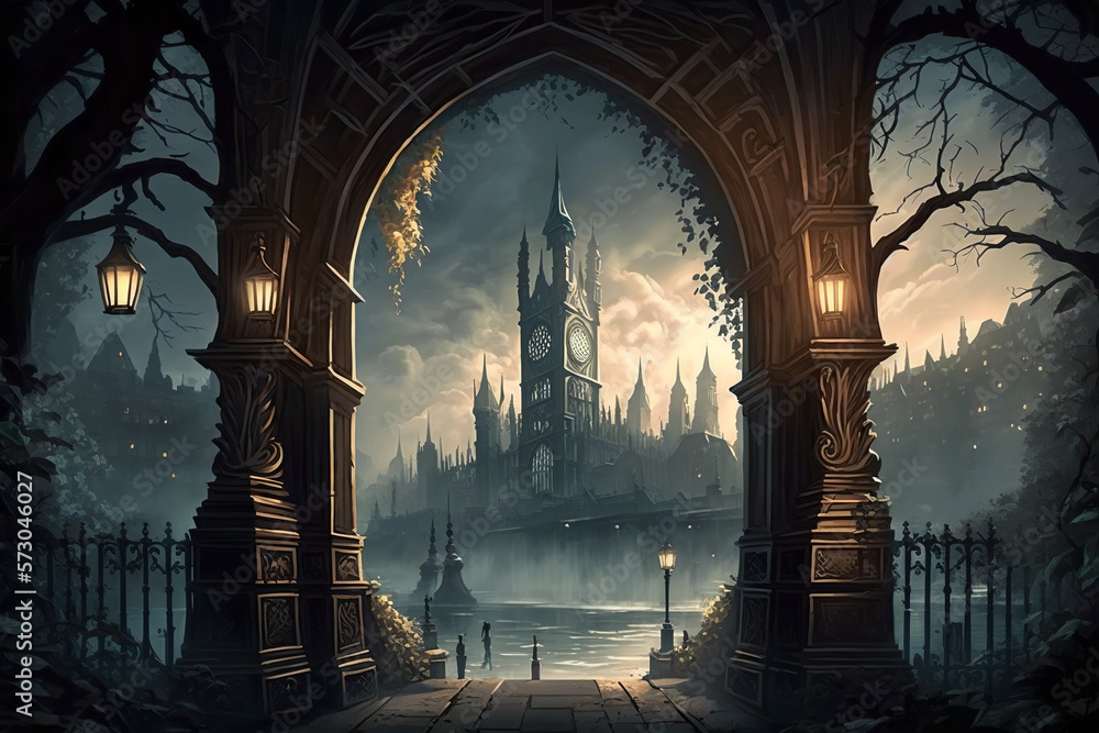 mysterious London, steeped in arcane knowledge and occult secrets. The ...