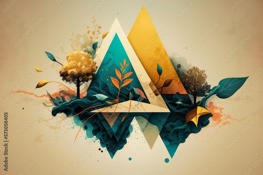 Triangle Shapes In Nature