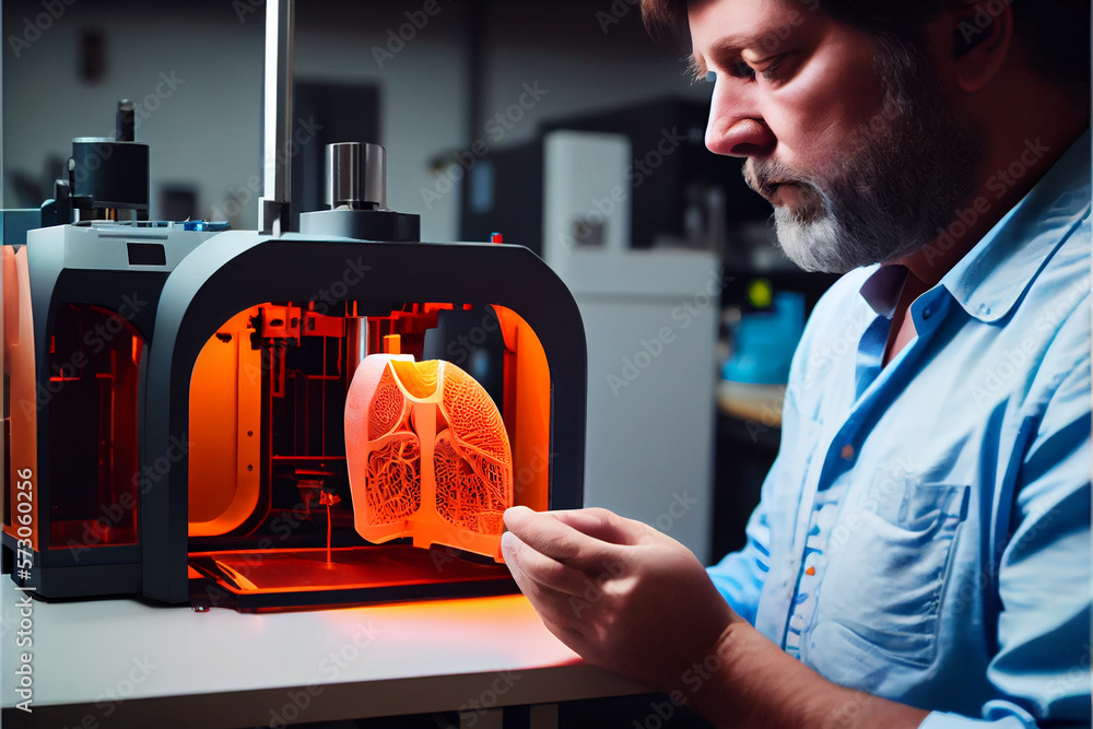 Organ 3D printing technology for transplantation of human internals ...