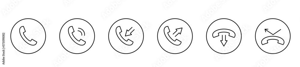 Phone icon set. Chat icon. Contact icon phone mobile call. Telephone ...