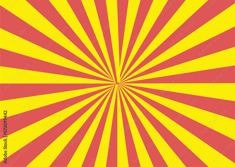 Background image composed of yellow and red color blocks, shocking ...
