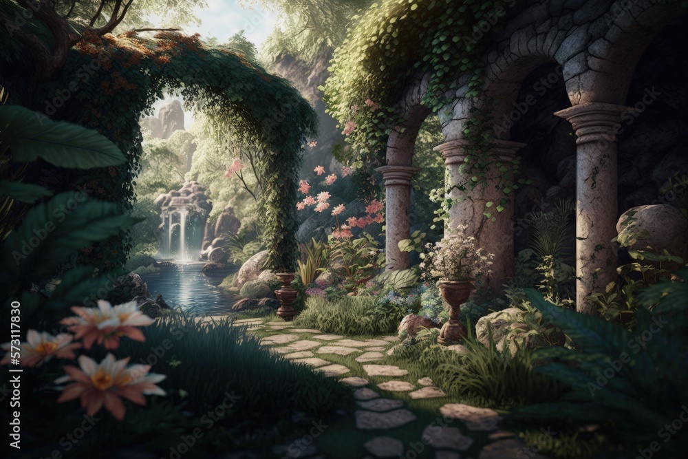 Magical Garden Fantasy