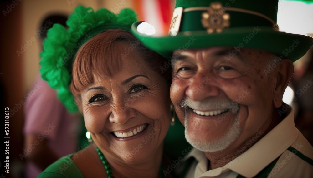 Beautiful Saint Patrick's Day Parade Celebrating Diversity Equity and ...