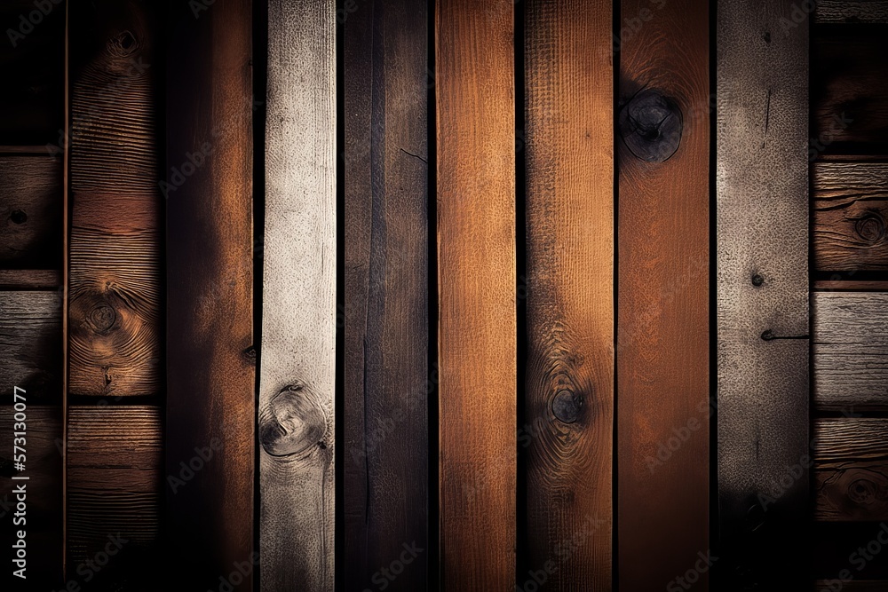 A background made of textured wood. Create the perfect atmosphere with ...