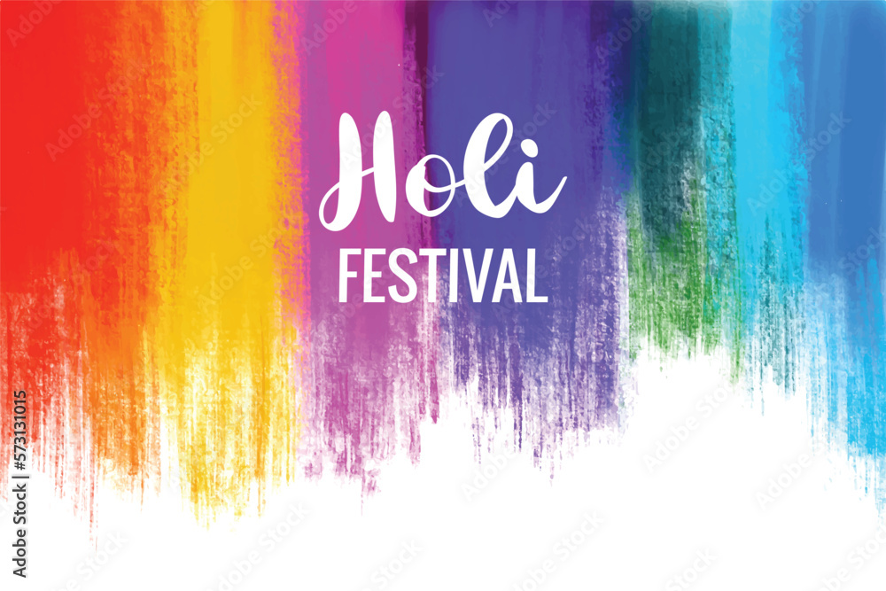 Happy holi celebration indian festival of colours texture background ...