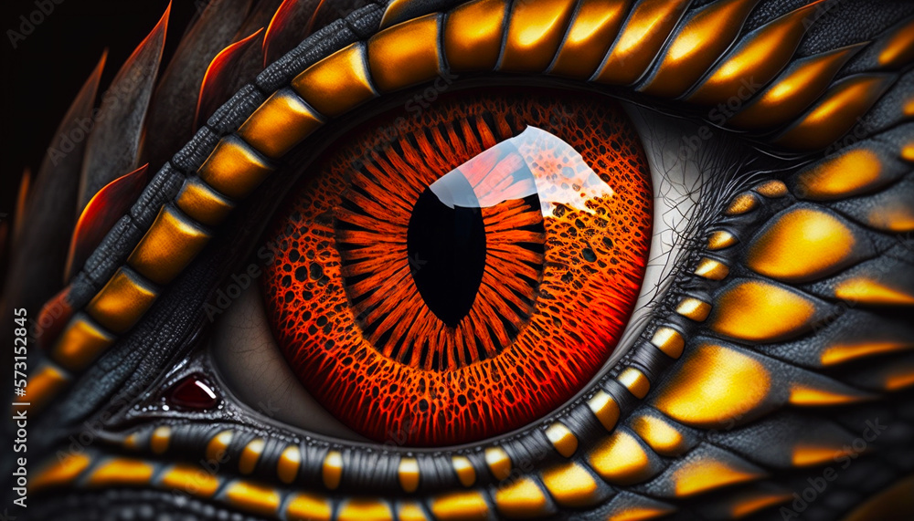 Dragon Eye Wallpaper