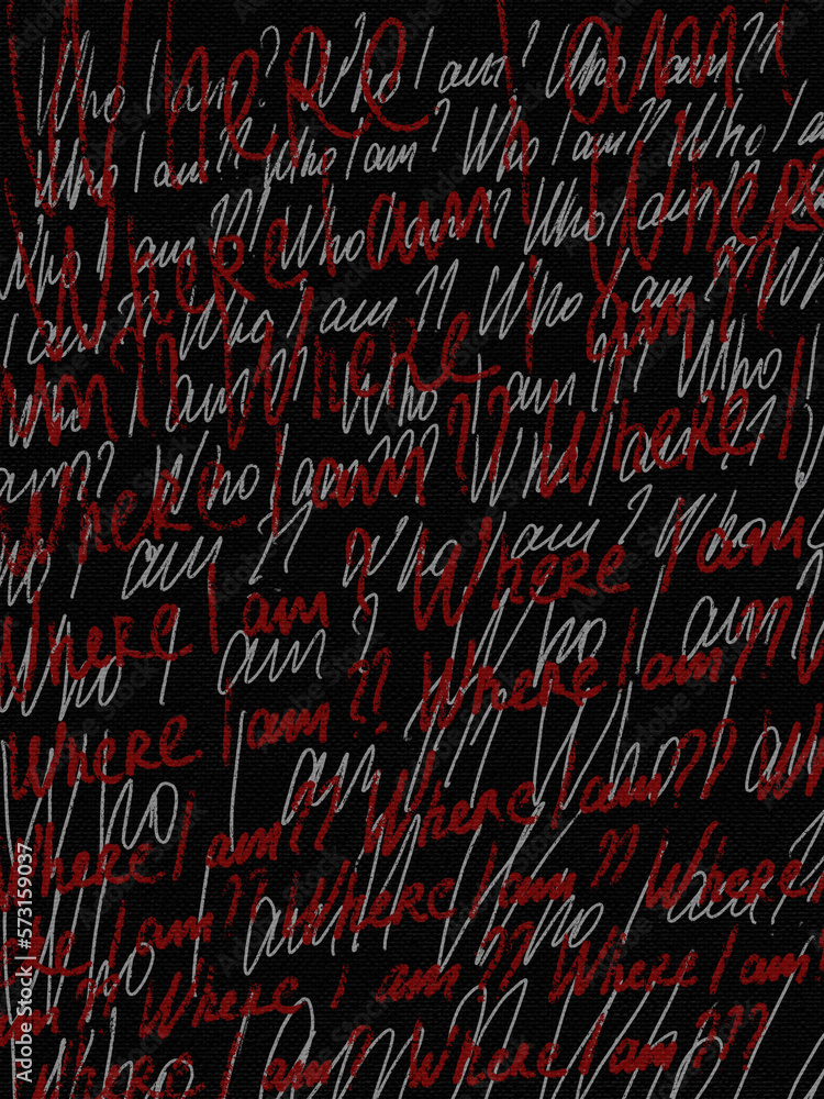 outburst of emotions. text on a black background. emotional text ...