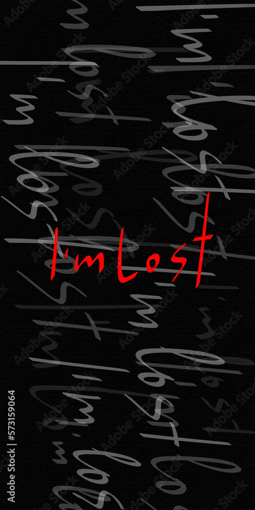 outburst of emotions. text on a black background. emotional text ...