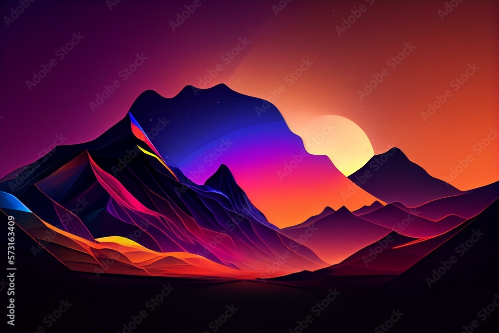 background image in a minimalistic style, extreme resolution, AI ...