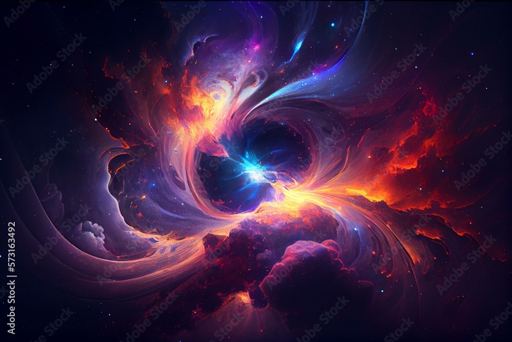 background image in a cosmic style, extreme resolution, AI Generated ...