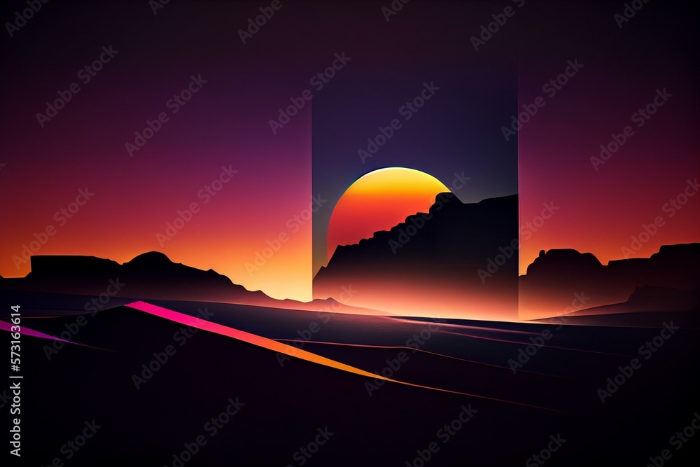 background image in a minimalistic style, extreme resolution, AI ...