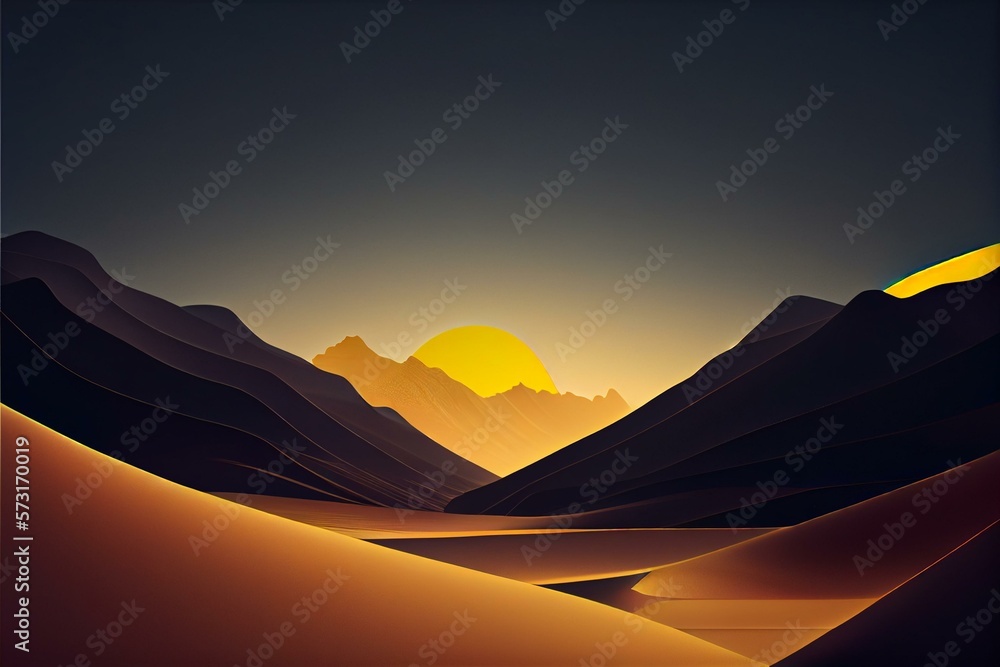 background image in a minimalistic style, extreme resolution, AI ...