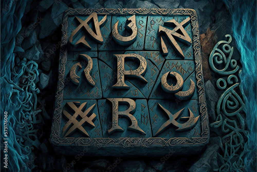 Runes, An ancient Germanic alphabet that is used for divination and ...