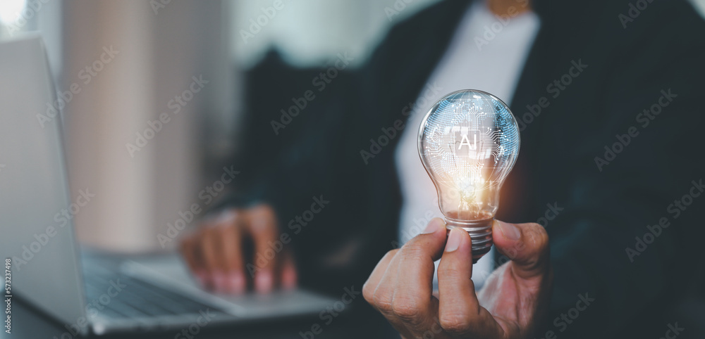 AI learning and business artificial intelligence system for cyber ...