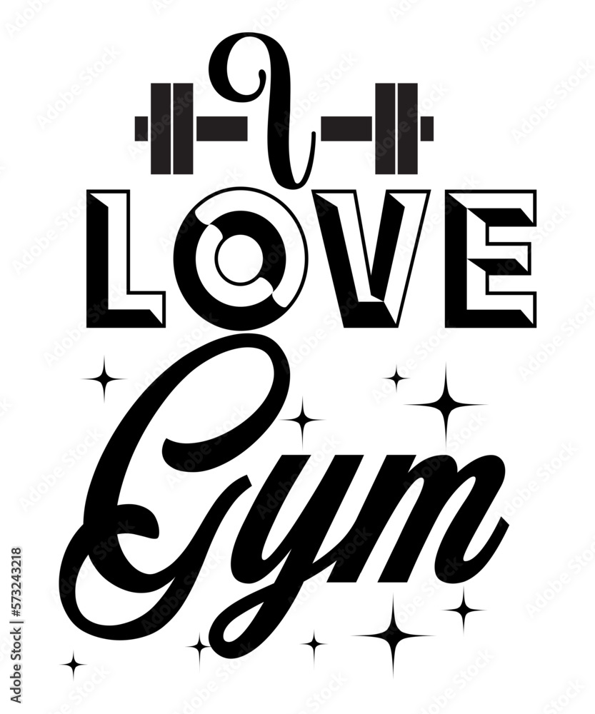 Gym Svg Bundle, Gym Svg Cut File, Gym Svg T-Shirt Design, Gym ...