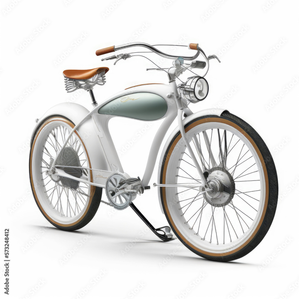 ai generated images of electrical bicycle Stock Illustration | Adobe Stock