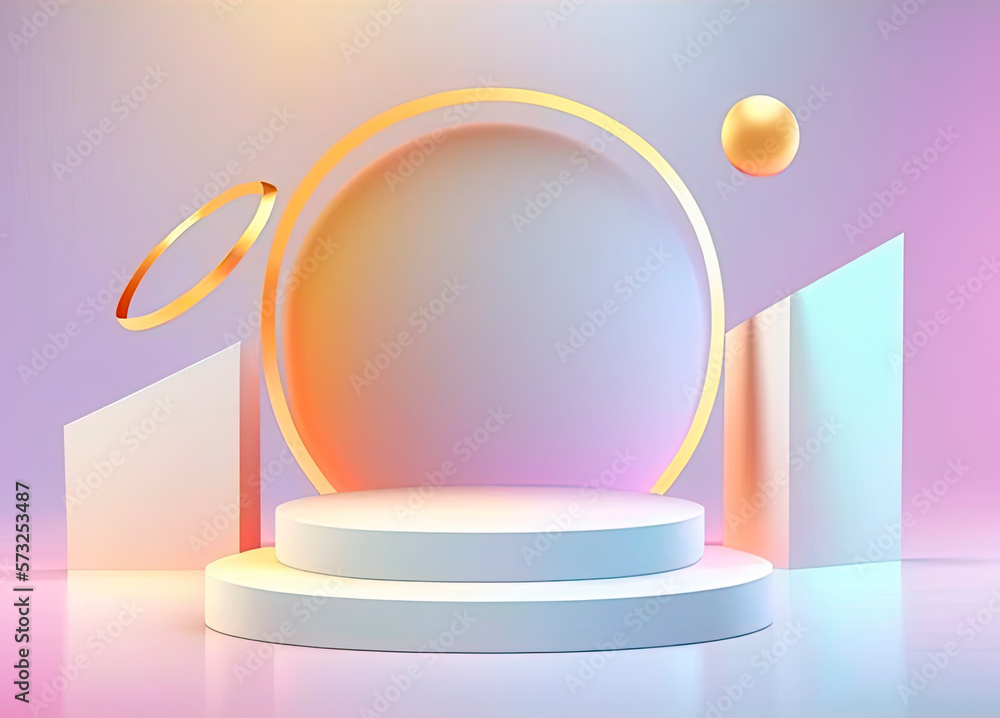 Abstract scene background. Product presentation, mock up, show cosmetic ...