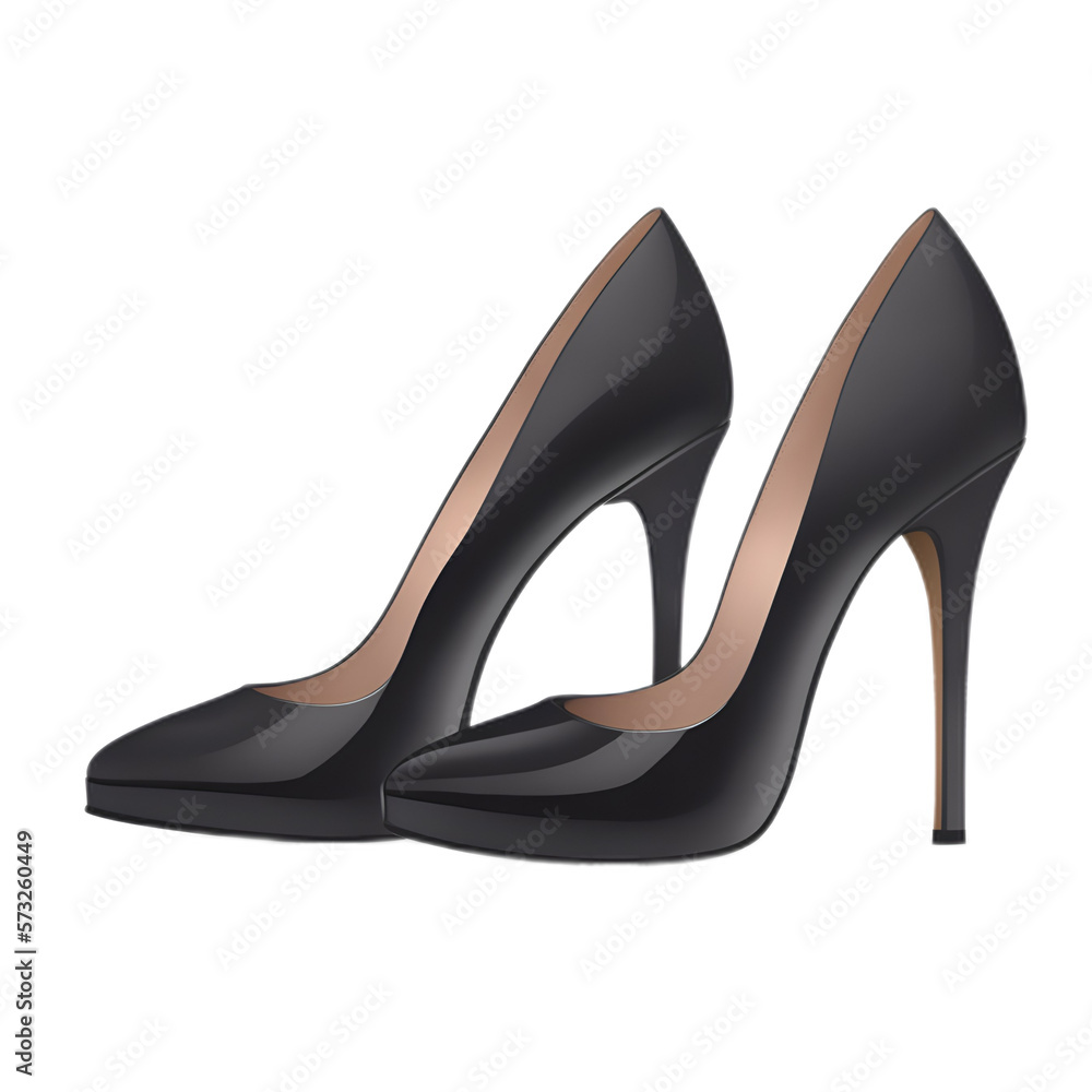 black heels - high heels illustration - high heels transparent ...