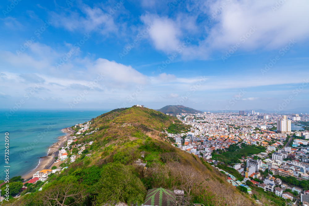 Vung Tau Is A Famous Coastal City In The South Of Vietnam Vung Tau