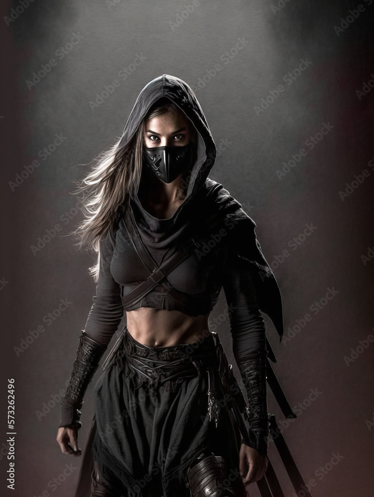 Ninja Ninja Afro Samurai Cosplay