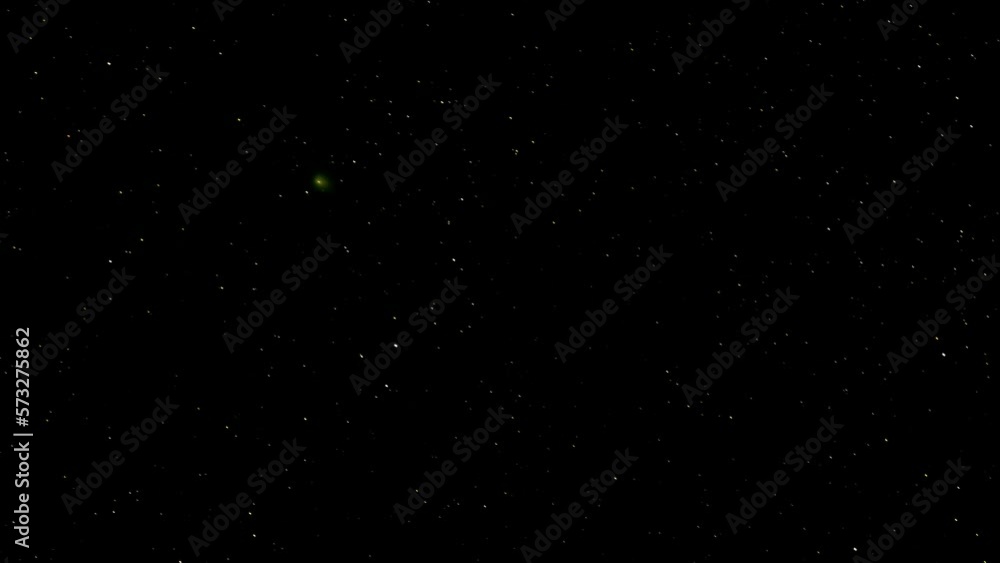 February 1-2, 2023 the rare green comet C/2022 E3 (ZTF) made its closest pass by Earth. This ...