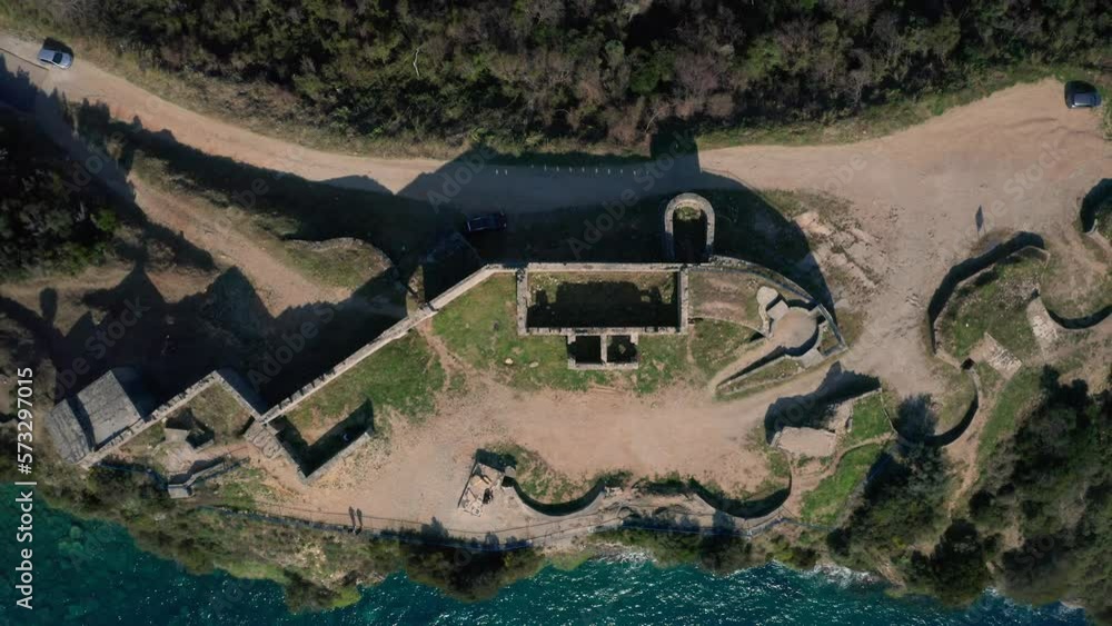 First World War Artillery Battery Jaz Fortification, a Former Barracks ...