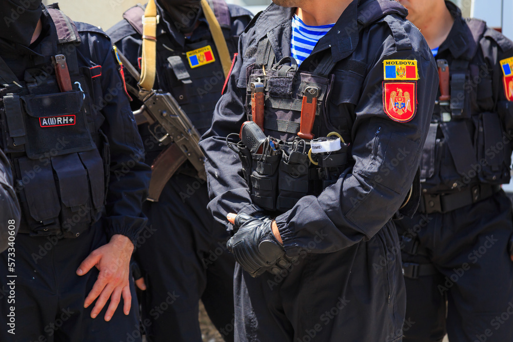 Foto de May 25, 2022 Beltsy Moldova. Illustrative editorial background ...