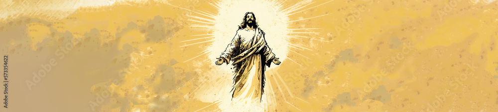 god religious spiritual illustration gospel grace blessed background ...