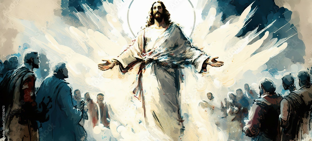 god religious spiritual illustration gospel grace blessed background ...