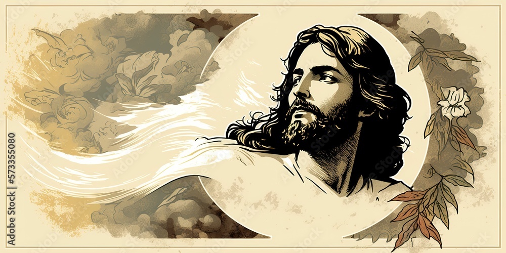 god religious spiritual illustration gospel grace blessed background ...