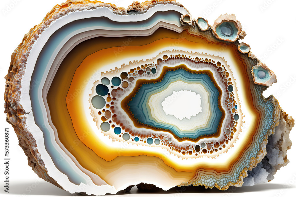 Exploring the Unique Features and Uses of Agate Mineral Stock ...