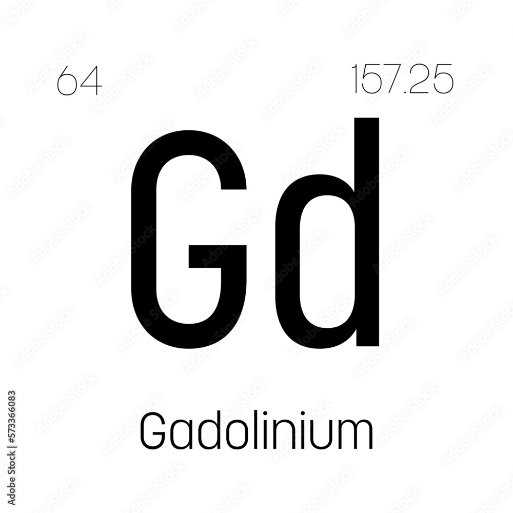 Fluorine, F, periodic table element with name, symbol, atomic number ...