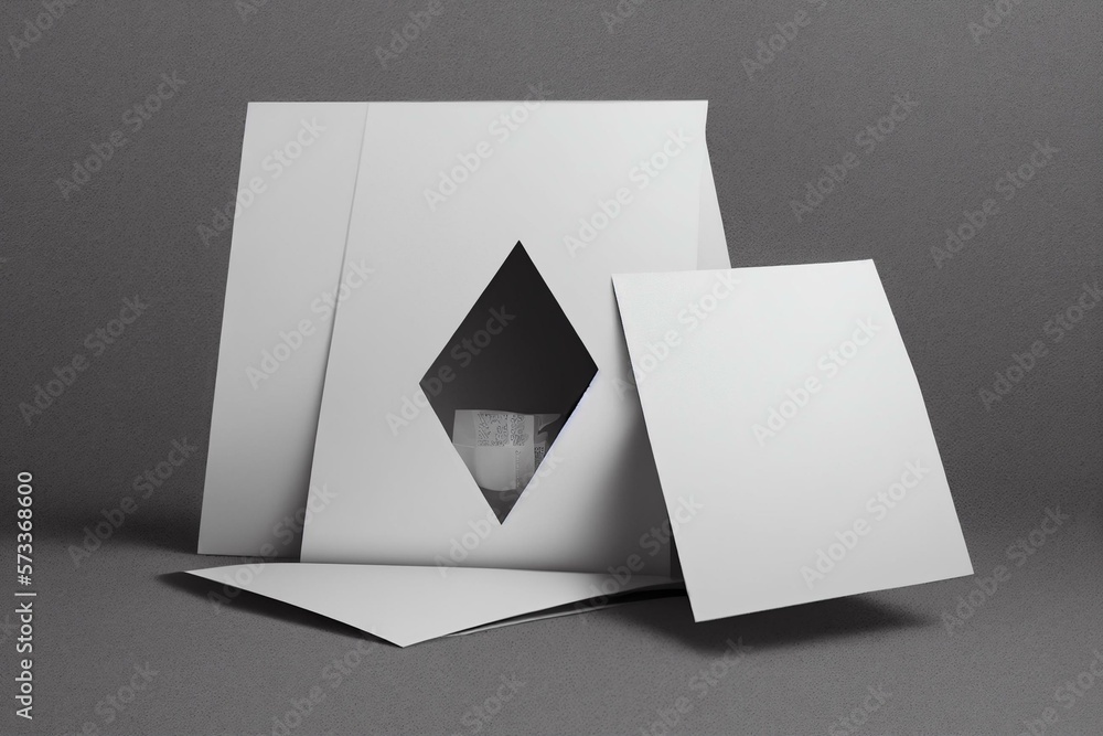 Blank white sachet packet isolated on white. Small pack sachet mockup ...