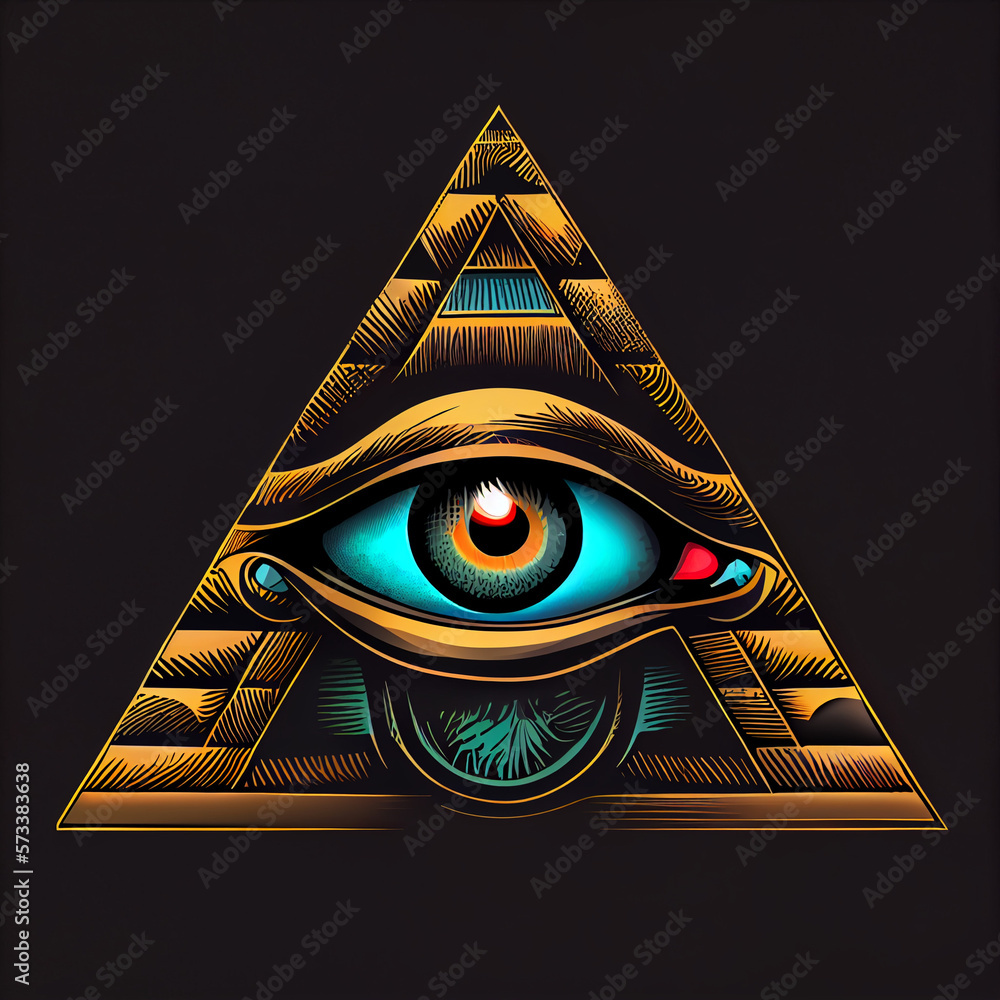 Embrace the mystery and intrigue of the Illuminati and Masonic symbols ...