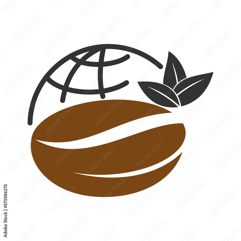 Coffee shop Logo, Coffee Cup and Coffee Been logo template Icon ...