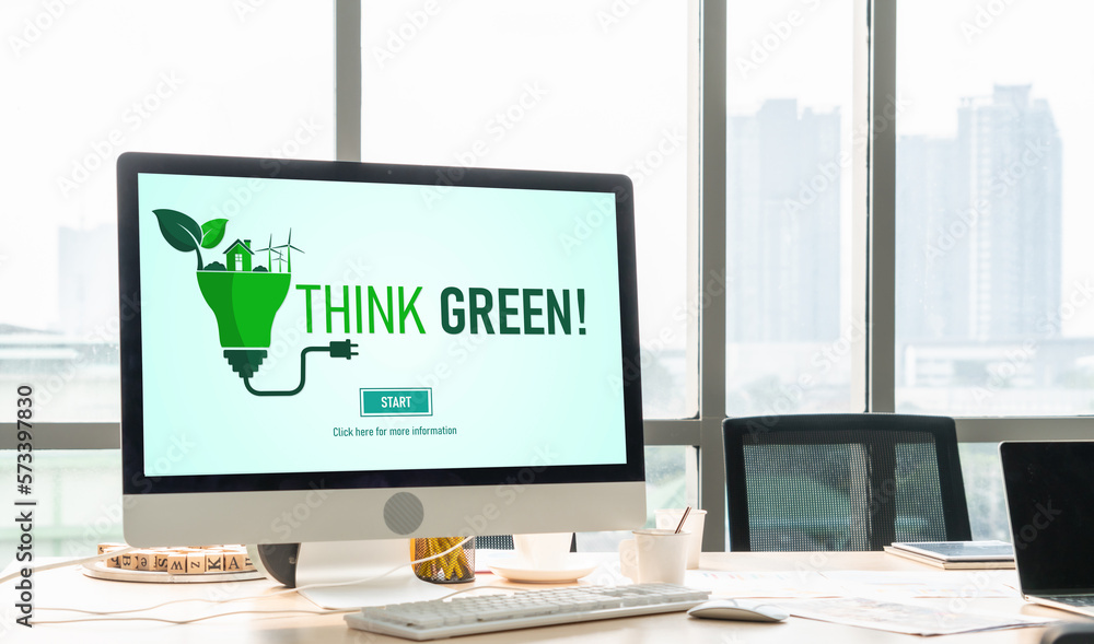 Green business transformation for modish corporate business to thank ...