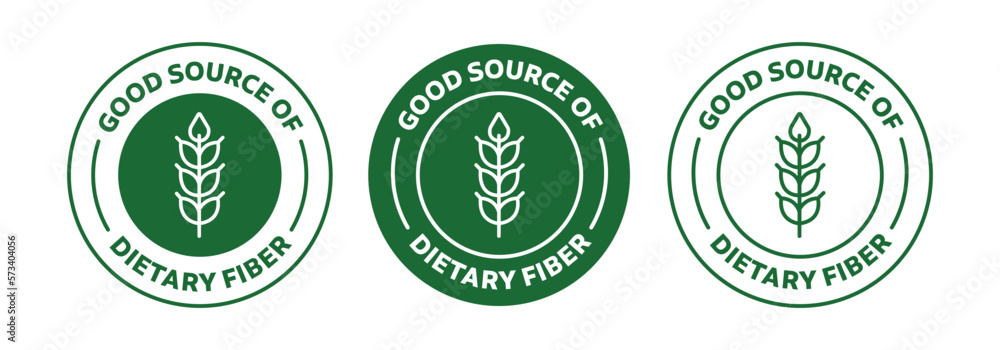 good source of dietary fiber icon. fiber rich food symbol. isolated ... good source of dietary fiber icon. fiber rich food symbol. isolated ...